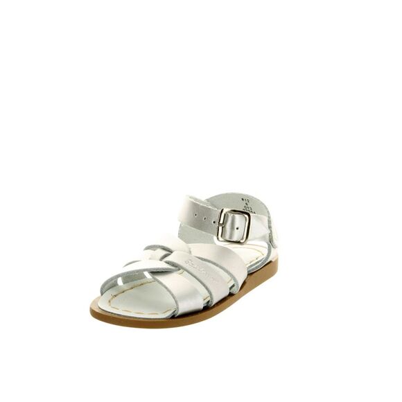 Hoy | Shoes | Hoy Saltwater Original Silver Toddlerg Sandals 5 New ...
